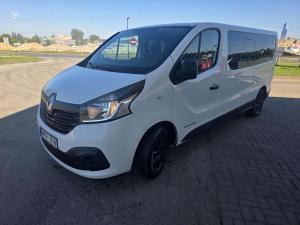 White Renault Trafic 2016 in Taurage, with an engine capacity of 1.60 L and mileage of 405 thousand km for 8000 €, photo 3 on AUTOMOTO.COM.LV
