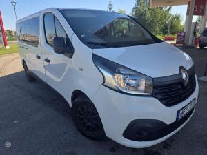 White Renault Trafic 2016 in Taurage, with an engine capacity of 1.60 L and mileage of 405 thousand km for 8000 €, photo 6 on AUTOMOTO.COM.LV