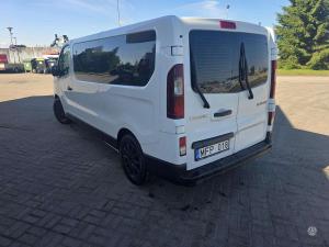 White Renault Trafic 2016 in Taurage, with an engine capacity of 1.60 L and mileage of 405 thousand km for 8000 €, photo 8 on AUTOMOTO.COM.LV