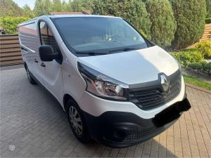 White Renault Trafic 2016 in Kaunas, with an engine capacity of 1.60 L and mileage of 162 thousand km for 9900 €, photo 3 on AUTOMOTO.COM.LV