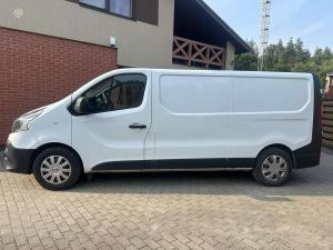 White Renault Trafic 2016 in Kaunas, with an engine capacity of 1.60 L and mileage of 162 thousand km for 9900 €, photo 6 on AUTOMOTO.COM.LV