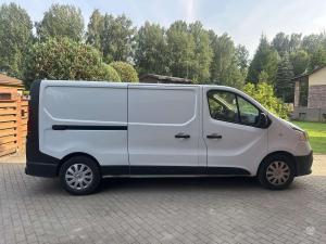 White Renault Trafic 2016 in Kaunas, with an engine capacity of 1.60 L and mileage of 162 thousand km for 9900 €, photo 7 on AUTOMOTO.COM.LV