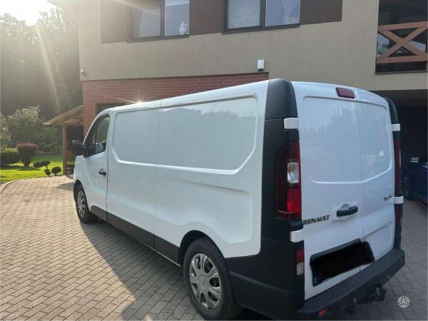Balts Renault Trafic 2016 Kauņa, ar dzinēja tilpumu 1.60 L un nobraukumu 162 tūkst. km par 9900 €, foto 7 vietnē AUTOMOTO.COM.LV