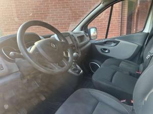 White Renault Trafic 2016 in Kaunas, with an engine capacity of 1.60 L and mileage of 162 thousand km for 9900 €, photo 10 on AUTOMOTO.COM.LV