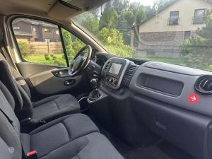 White Renault Trafic 2016 in Kaunas, with an engine capacity of 1.60 L and mileage of 162 thousand km for 9900 €, photo 12 on AUTOMOTO.COM.LV