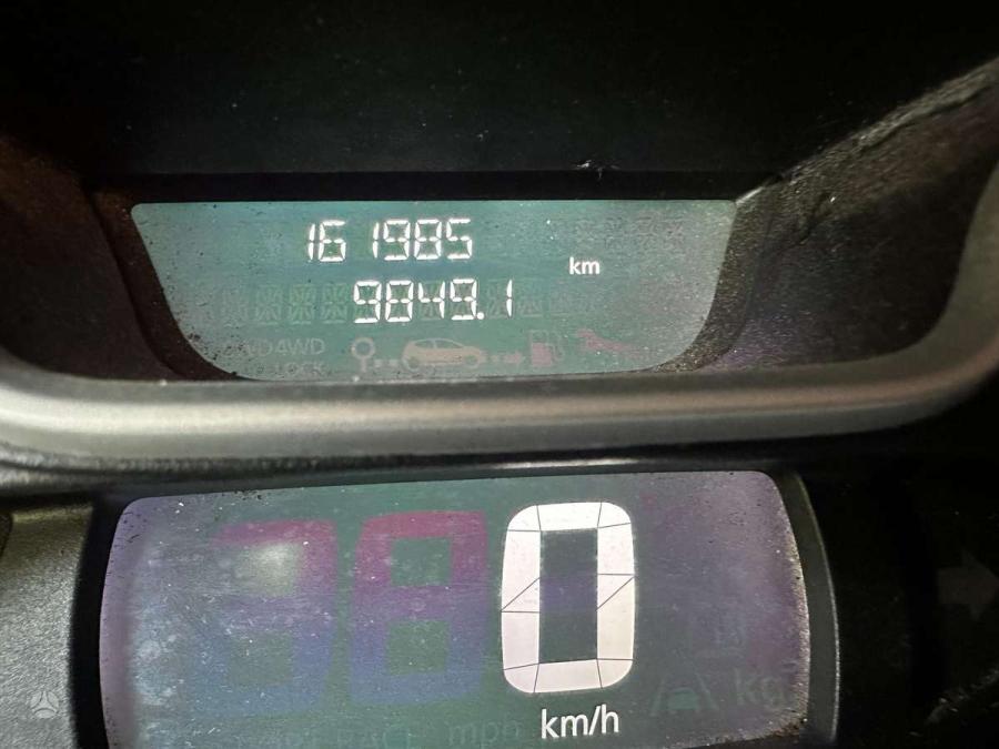 White Renault Trafic 2016 in Kaunas, with an engine capacity of 1.60 L and mileage of 162 thousand km for 9900 €, photo 15 on AUTOMOTO.COM.LV