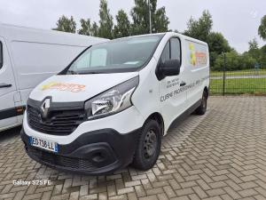 Balts Renault Trafic 2016 Tauragė, ar dzinēja tilpumu 1.60 L un nobraukumu 234 tūkst. km par 4350 €, foto  vietnē AUTOMOTO.COM.LV