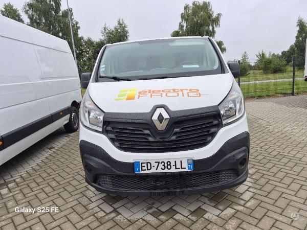 White Renault Trafic 2016 in Taurage, with an engine capacity of 1.60 L and mileage of 234 thousand km for 4350 €, photo 2 on AUTOMOTO.COM.LV