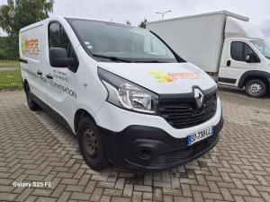 Balts Renault Trafic 2016 Tauragė, ar dzinēja tilpumu 1.60 L un nobraukumu 234 tūkst. km par 4350 €, foto 4 vietnē AUTOMOTO.COM.LV