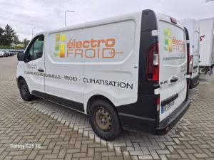 Balts Renault Trafic 2016 Tauragė, ar dzinēja tilpumu 1.60 L un nobraukumu 234 tūkst. km par 4350 €, foto 6 vietnē AUTOMOTO.COM.LV