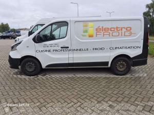 Balts Renault Trafic 2016 Tauragė, ar dzinēja tilpumu 1.60 L un nobraukumu 234 tūkst. km par 4350 €, foto 8 vietnē AUTOMOTO.COM.LV