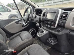 Balts Renault Trafic 2016 Tauragė, ar dzinēja tilpumu 1.60 L un nobraukumu 234 tūkst. km par 4350 €, foto 9 vietnē AUTOMOTO.COM.LV