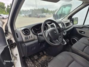 Balts Renault Trafic 2016 Tauragė, ar dzinēja tilpumu 1.60 L un nobraukumu 234 tūkst. km par 4350 €, foto 11 vietnē AUTOMOTO.COM.LV