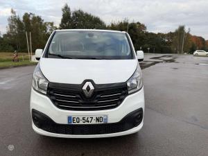 Balts Renault Trafic 2017 Tauragė, ar dzinēja tilpumu 1.60 L un nobraukumu 310 tūkst. km par 11400 €, foto 2 vietnē AUTOMOTO.COM.LV