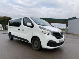 Balts Renault Trafic 2017 Tauragė, ar dzinēja tilpumu 1.60 L un nobraukumu 310 tūkst. km par 11400 €, foto 3 vietnē AUTOMOTO.COM.LV