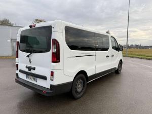 Balts Renault Trafic 2017 Tauragė, ar dzinēja tilpumu 1.60 L un nobraukumu 310 tūkst. km par 11400 €, foto 4 vietnē AUTOMOTO.COM.LV