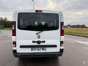 Balts Renault Trafic 2017 Tauragė, ar dzinēja tilpumu 1.60 L un nobraukumu 310 tūkst. km par 11400 €, foto 5 vietnē AUTOMOTO.COM.LV
