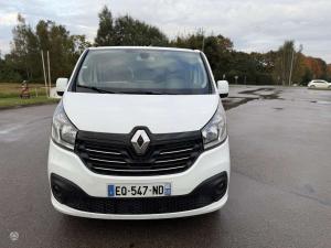 White Renault Trafic 2017 in Taurage, with an engine capacity of 1.60 L and mileage of 317 thousand km for 10900 €, photo 2 on AUTOMOTO.COM.LV