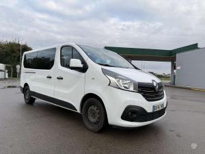 White Renault Trafic 2017 in Taurage, with an engine capacity of 1.60 L and mileage of 317 thousand km for 10900 €, photo 3 on AUTOMOTO.COM.LV