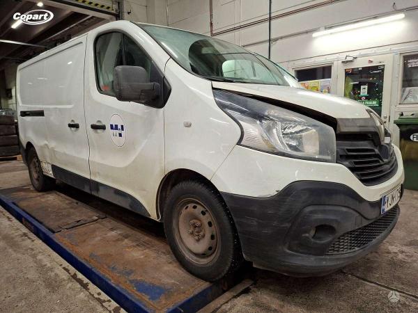 Balts Renault Trafic 2017 Utena, ar dzinēja tilpumu 1.60 L un nobraukumu 170 tūkst. km par 5100 €, foto 1 vietnē AUTOMOTO.COM.LV