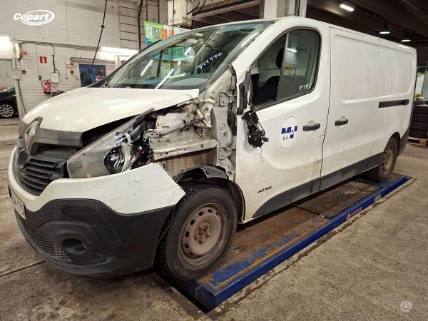 Balts Renault Trafic 2017 Utena, ar dzinēja tilpumu 1.60 L un nobraukumu 170 tūkst. km par 5100 €, foto 2 vietnē AUTOMOTO.COM.LV