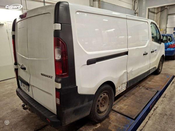 Balts Renault Trafic 2017 Utena, ar dzinēja tilpumu 1.60 L un nobraukumu 170 tūkst. km par 5100 €, foto 3 vietnē AUTOMOTO.COM.LV
