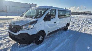 White Renault Trafic 2017 in Marijampole, with an engine capacity of 1.57 L and mileage of 279 thousand km for 9999 €, photo  on AUTOMOTO.COM.LV