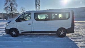 White Renault Trafic 2017 in Marijampole, with an engine capacity of 1.57 L and mileage of 279 thousand km for 9999 €, photo 2 on AUTOMOTO.COM.LV