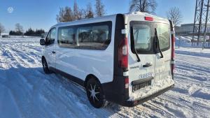 White Renault Trafic 2017 in Marijampole, with an engine capacity of 1.57 L and mileage of 279 thousand km for 9999 €, photo 3 on AUTOMOTO.COM.LV