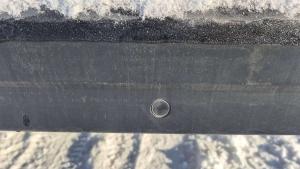 White Renault Trafic 2017 in Marijampole, with an engine capacity of 1.57 L and mileage of 279 thousand km for 9999 €, photo 16 on AUTOMOTO.COM.LV