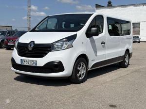 White Renault Trafic 2017 in Marijampole, with an engine capacity of 1.60 L and mileage of 292 thousand km for 10400 €, photo  on AUTOMOTO.COM.LV
