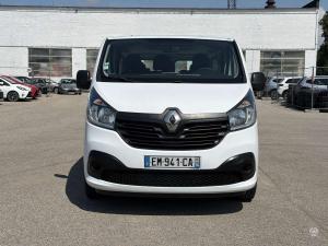 White Renault Trafic 2017 in Marijampole, with an engine capacity of 1.60 L and mileage of 292 thousand km for 10400 €, photo 3 on AUTOMOTO.COM.LV