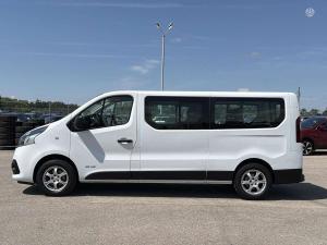 White Renault Trafic 2017 in Marijampole, with an engine capacity of 1.60 L and mileage of 292 thousand km for 10400 €, photo 9 on AUTOMOTO.COM.LV
