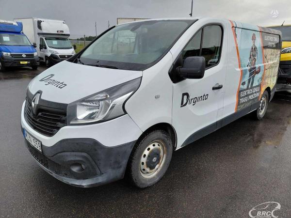 Balts Renault Trafic 2017 Viļņa, ar dzinēja tilpumu 1.60 L un nobraukumu 251 tūkst. km par 9900 €, foto 1 vietnē AUTOMOTO.COM.LV