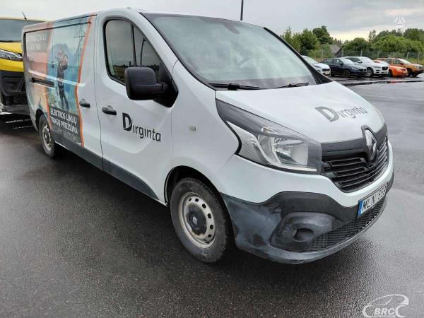 Balts Renault Trafic 2017 Viļņa, ar dzinēja tilpumu 1.60 L un nobraukumu 251 tūkst. km par 9900 €, foto 3 vietnē AUTOMOTO.COM.LV