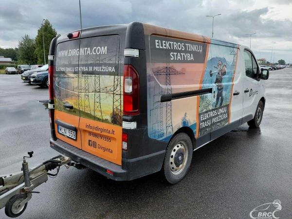 Balts Renault Trafic 2017 Viļņa, ar dzinēja tilpumu 1.60 L un nobraukumu 251 tūkst. km par 9900 €, foto 5 vietnē AUTOMOTO.COM.LV