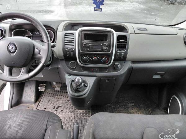 Balts Renault Trafic 2017 Viļņa, ar dzinēja tilpumu 1.60 L un nobraukumu 251 tūkst. km par 9900 €, foto 9 vietnē AUTOMOTO.COM.LV