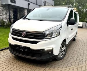 Balts Renault Trafic 2017 Viļņa, ar dzinēja tilpumu 1.60 L un nobraukumu 238 tūkst. km par 7950 €, foto  vietnē AUTOMOTO.COM.LV