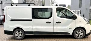 Balts Renault Trafic 2017 Viļņa, ar dzinēja tilpumu 1.60 L un nobraukumu 238 tūkst. km par 7950 €, foto 5 vietnē AUTOMOTO.COM.LV