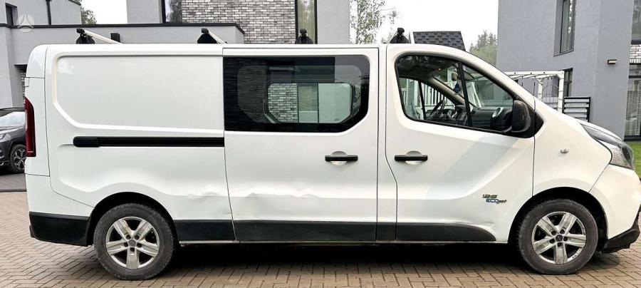 Balts Renault Trafic 2017 Viļņa, ar dzinēja tilpumu 1.60 L un nobraukumu 238 tūkst. km par 7950 €, foto 5 vietnē AUTOMOTO.COM.LV