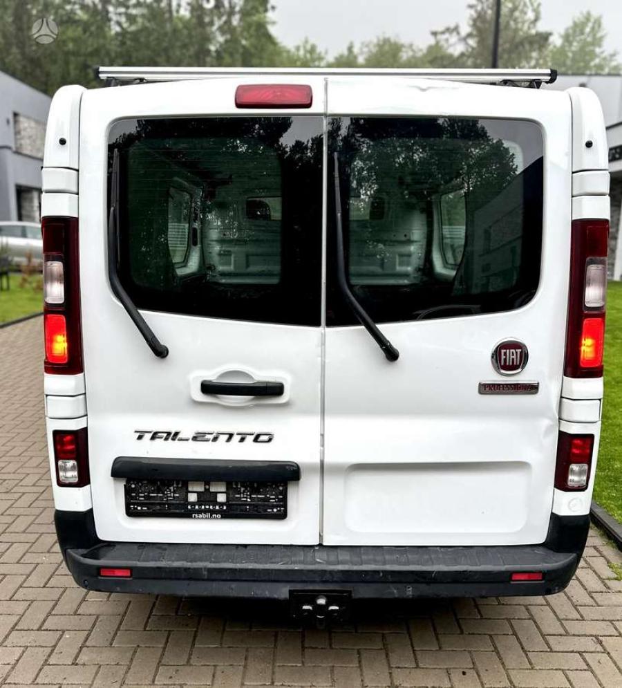 Balts Renault Trafic 2017 Viļņa, ar dzinēja tilpumu 1.60 L un nobraukumu 238 tūkst. km par 7950 €, foto 7 vietnē AUTOMOTO.COM.LV