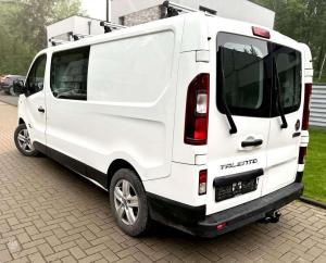 Balts Renault Trafic 2017 Viļņa, ar dzinēja tilpumu 1.60 L un nobraukumu 238 tūkst. km par 7950 €, foto 8 vietnē AUTOMOTO.COM.LV
