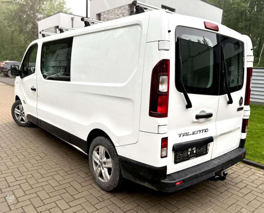 Balts Renault Trafic 2017 Viļņa, ar dzinēja tilpumu 1.60 L un nobraukumu 238 tūkst. km par 7950 €, foto 8 vietnē AUTOMOTO.COM.LV