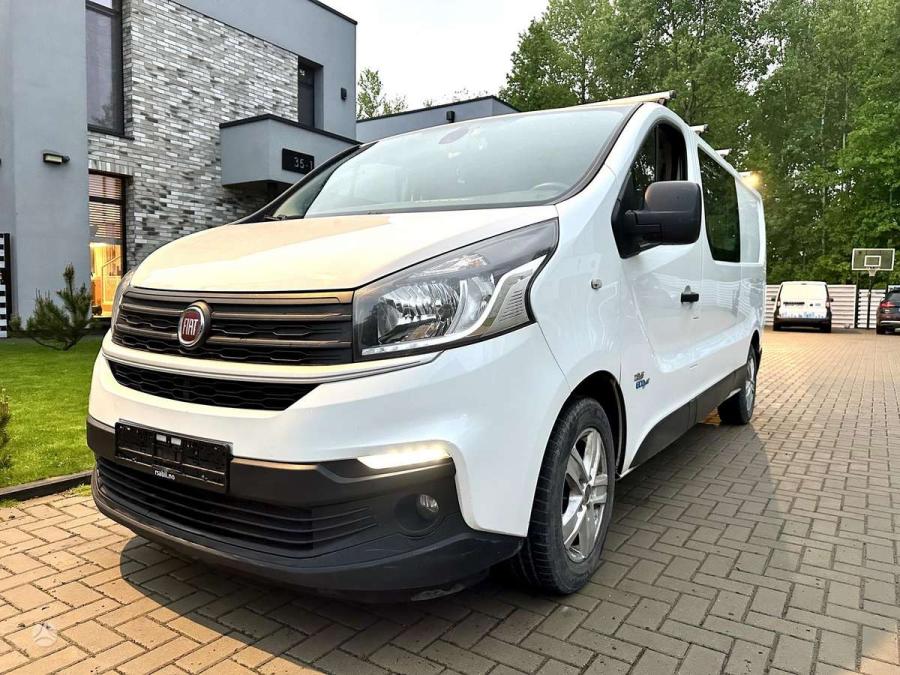 Balts Renault Trafic 2017 Viļņa, ar dzinēja tilpumu 1.60 L un nobraukumu 238 tūkst. km par 7950 €, foto 12 vietnē AUTOMOTO.COM.LV