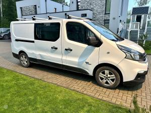 Balts Renault Trafic 2017 Viļņa, ar dzinēja tilpumu 1.60 L un nobraukumu 238 tūkst. km par 7950 €, foto 15 vietnē AUTOMOTO.COM.LV