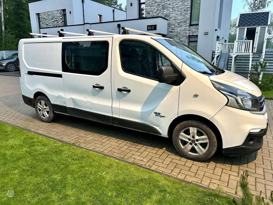 Balts Renault Trafic 2017 Viļņa, ar dzinēja tilpumu 1.60 L un nobraukumu 238 tūkst. km par 7950 €, foto 15 vietnē AUTOMOTO.COM.LV