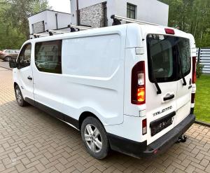 Balts Renault Trafic 2017 Viļņa, ar dzinēja tilpumu 1.60 L un nobraukumu 238 tūkst. km par 7950 €, foto 16 vietnē AUTOMOTO.COM.LV