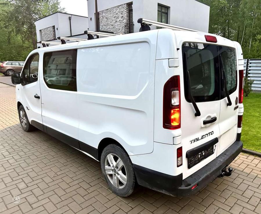 Balts Renault Trafic 2017 Viļņa, ar dzinēja tilpumu 1.60 L un nobraukumu 238 tūkst. km par 7950 €, foto 16 vietnē AUTOMOTO.COM.LV