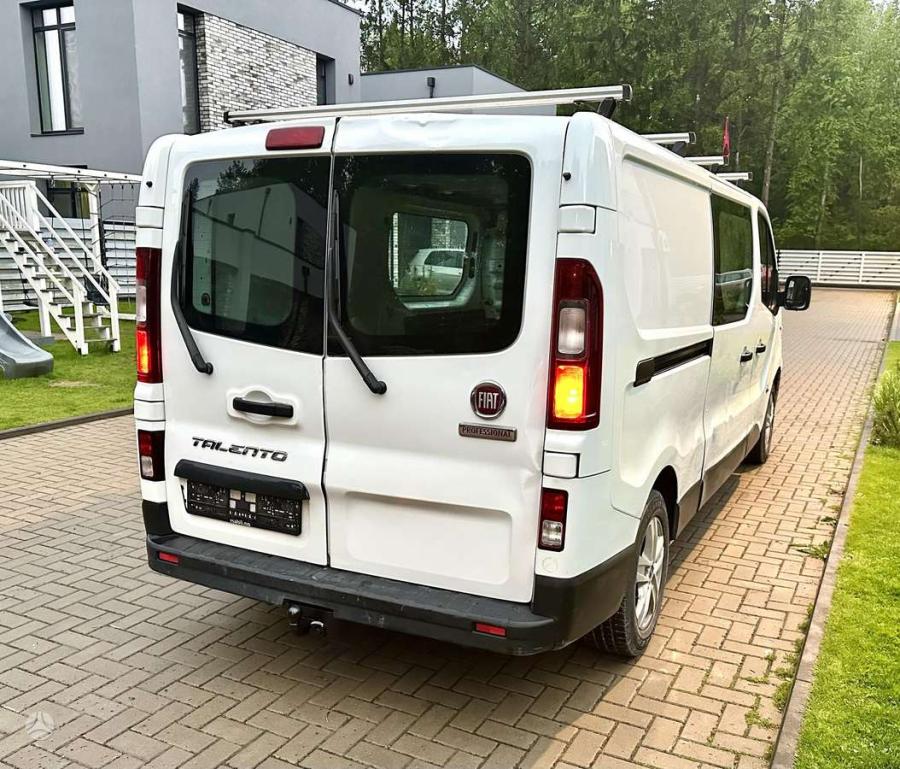 Balts Renault Trafic 2017 Viļņa, ar dzinēja tilpumu 1.60 L un nobraukumu 238 tūkst. km par 7950 €, foto 17 vietnē AUTOMOTO.COM.LV