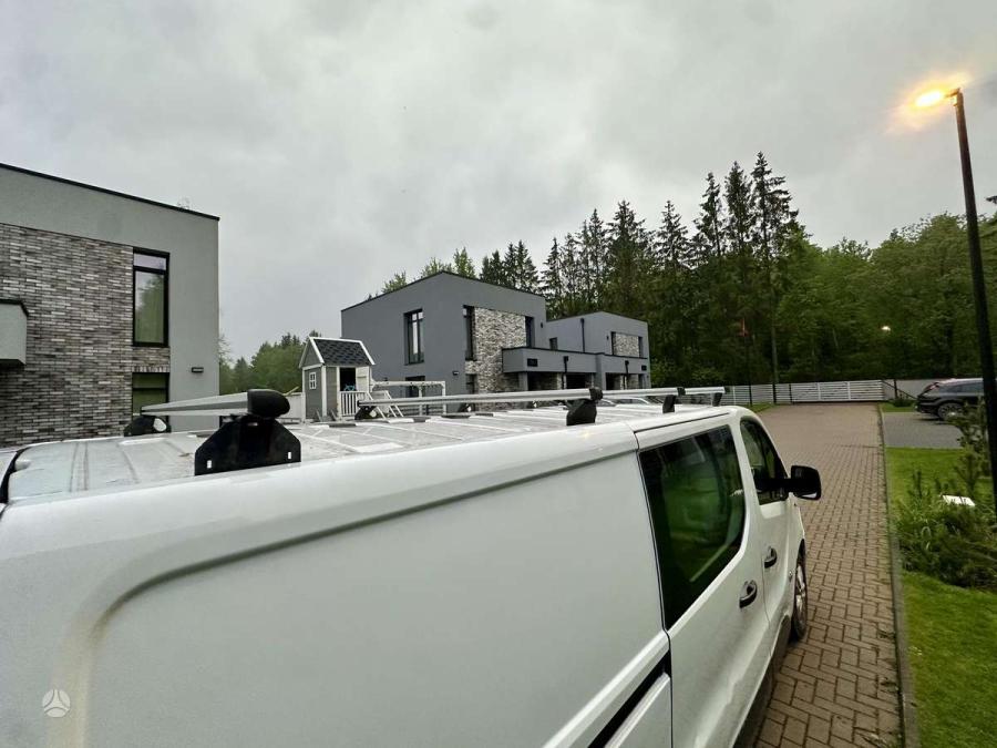 Balts Renault Trafic 2017 Viļņa, ar dzinēja tilpumu 1.60 L un nobraukumu 238 tūkst. km par 7950 €, foto 20 vietnē AUTOMOTO.COM.LV